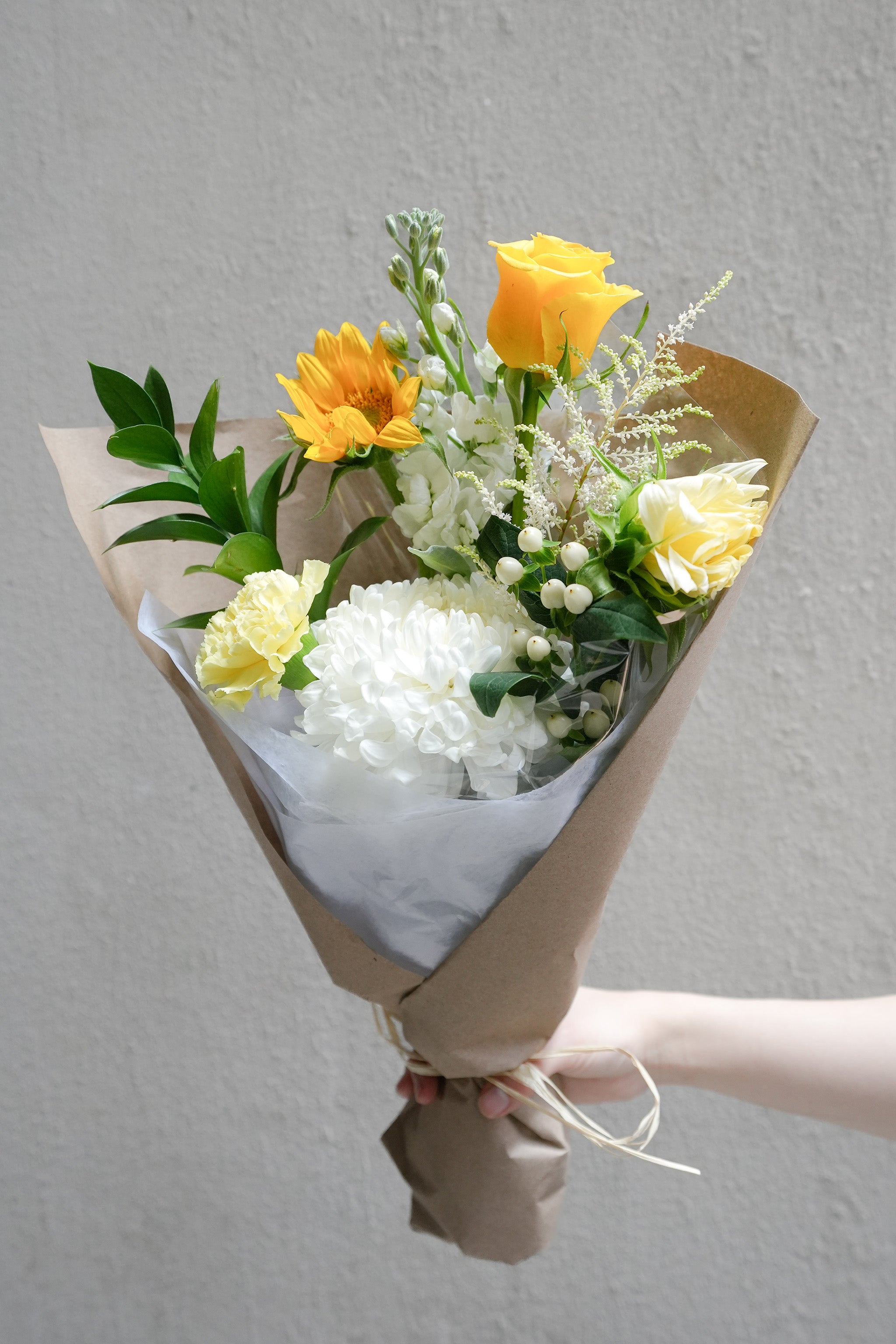 Sunshine Bliss Bouquet - Flower & Plant Free Delivery | Toronto Flower ...