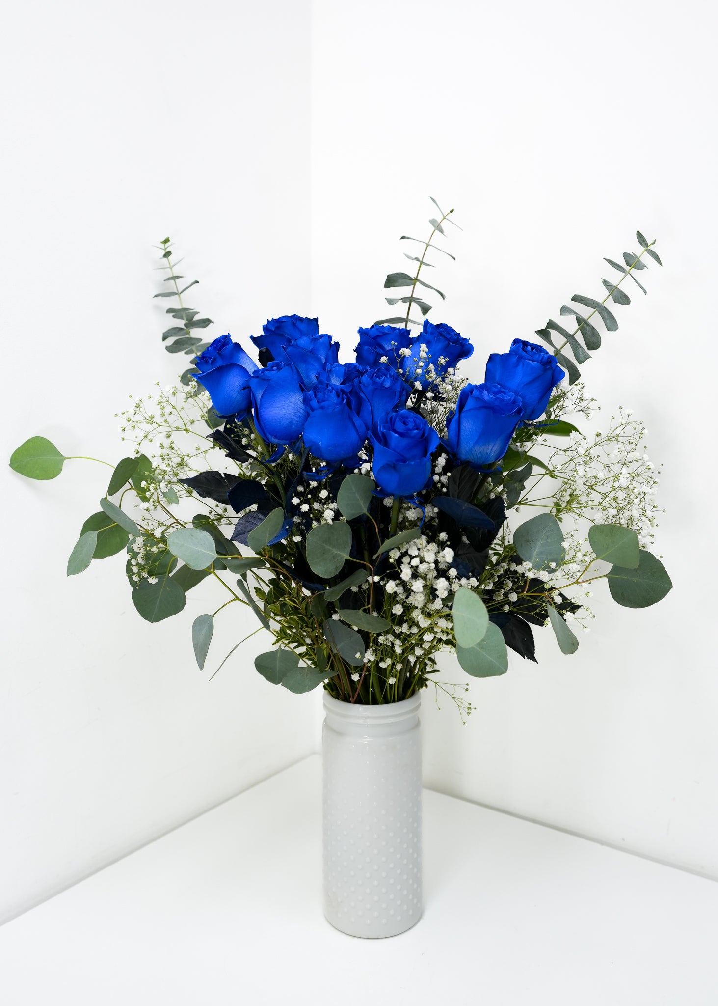 12 Blue Roses - Flower & Plant Free Delivery | Toronto Flower Shop ...