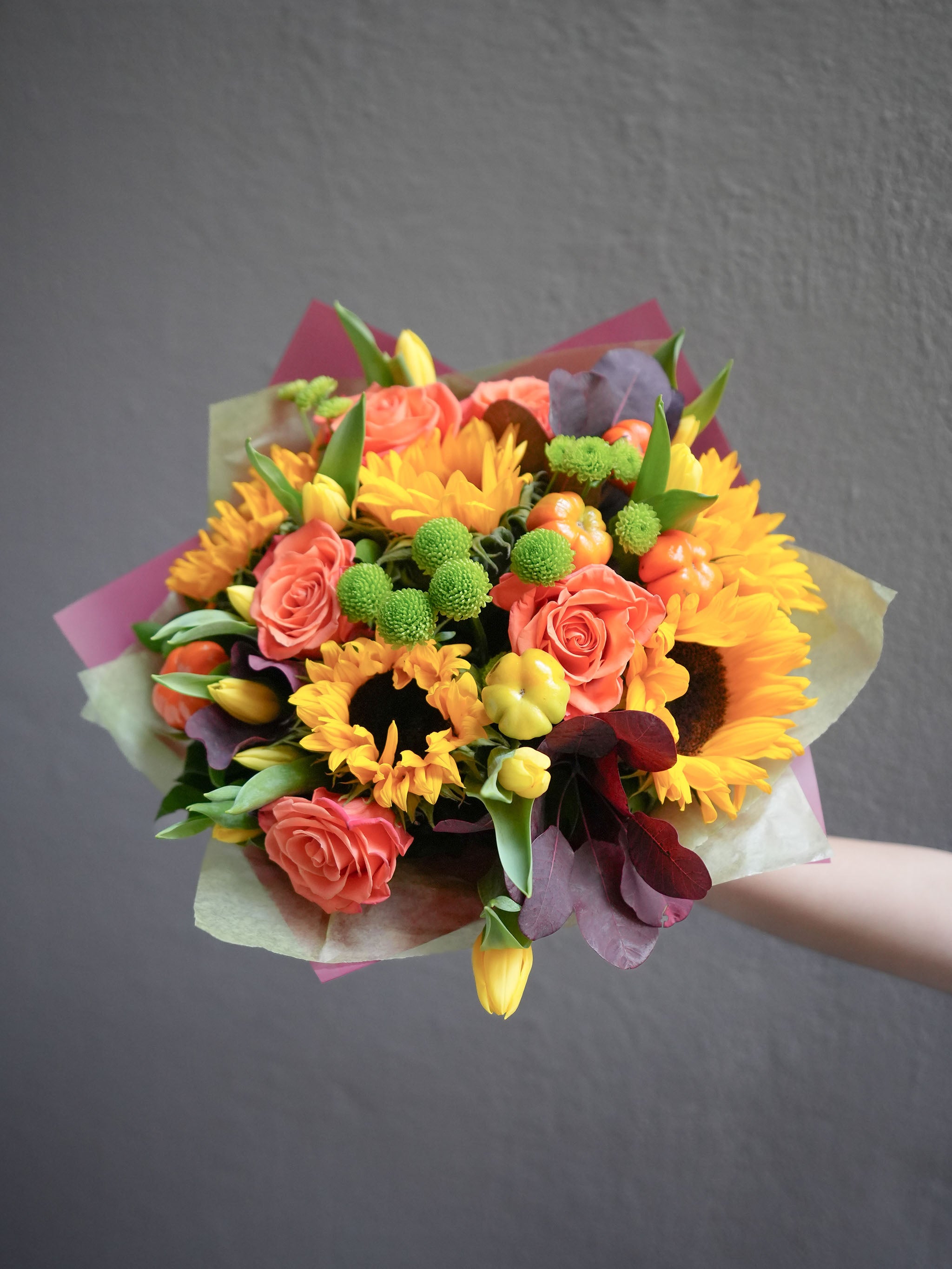 Fall Breeze - Flower & Plant Free Delivery | Toronto Flower Shop ...